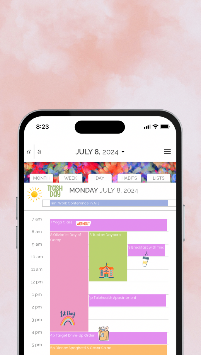 Artful Agenda - The Stylish Digital Calendar