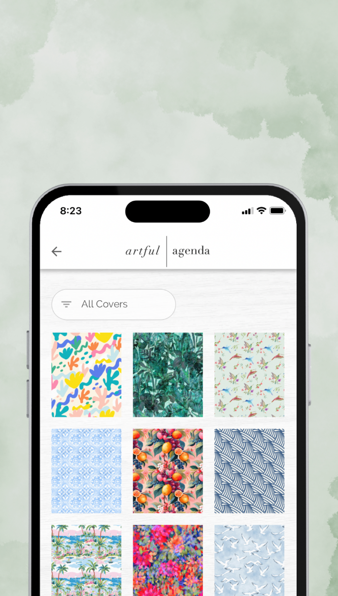 Artful Agenda - The Stylish Digital Calendar